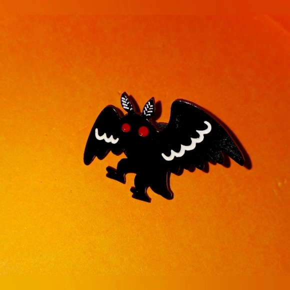 Other | Mothman Pin | Poshmark